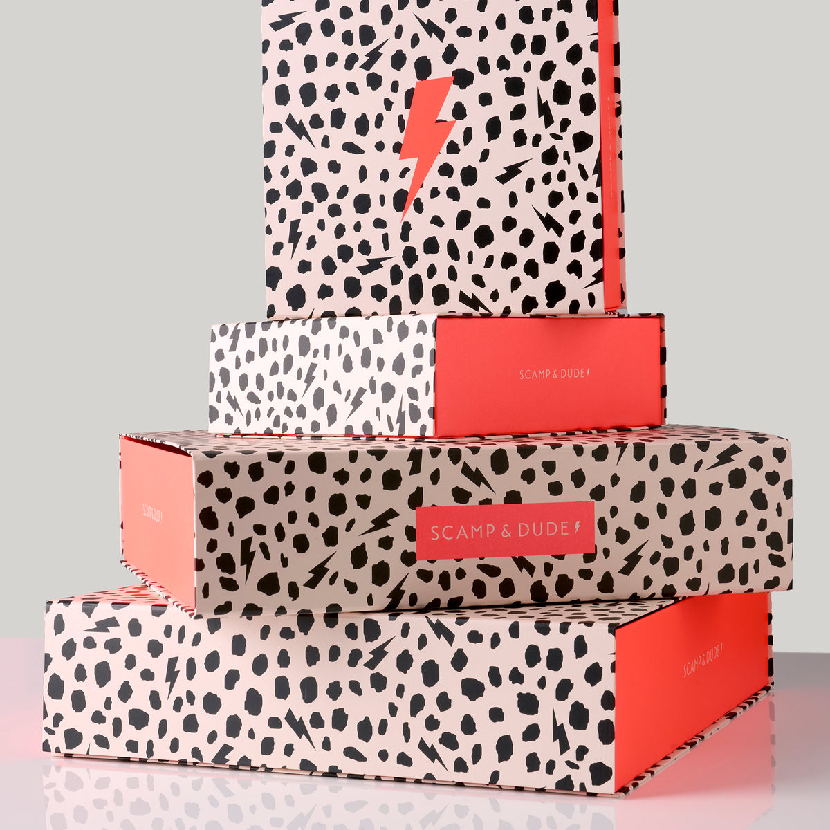 Gift Boxes by Scamp & Dude