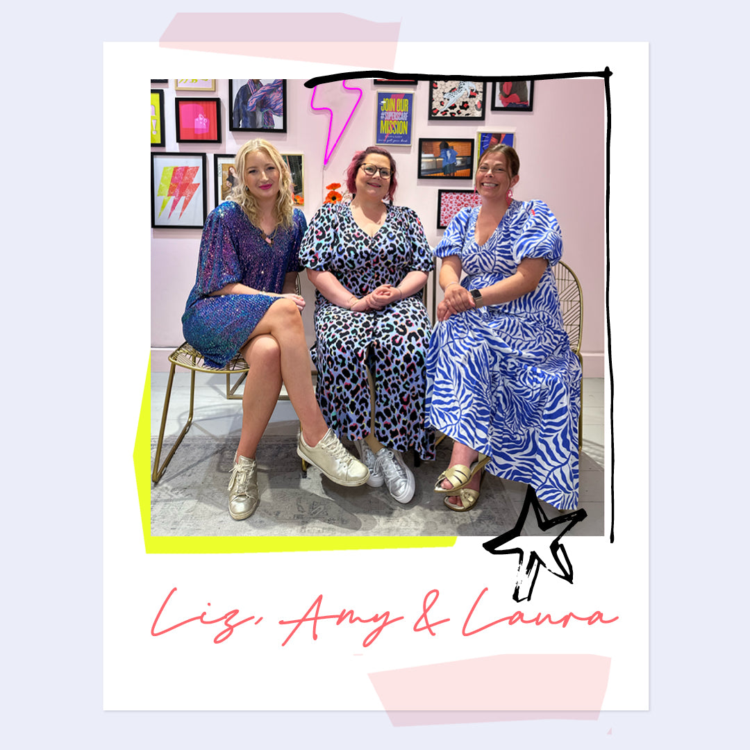 Meet Liz, Amy and Laura – Scamp & Dude