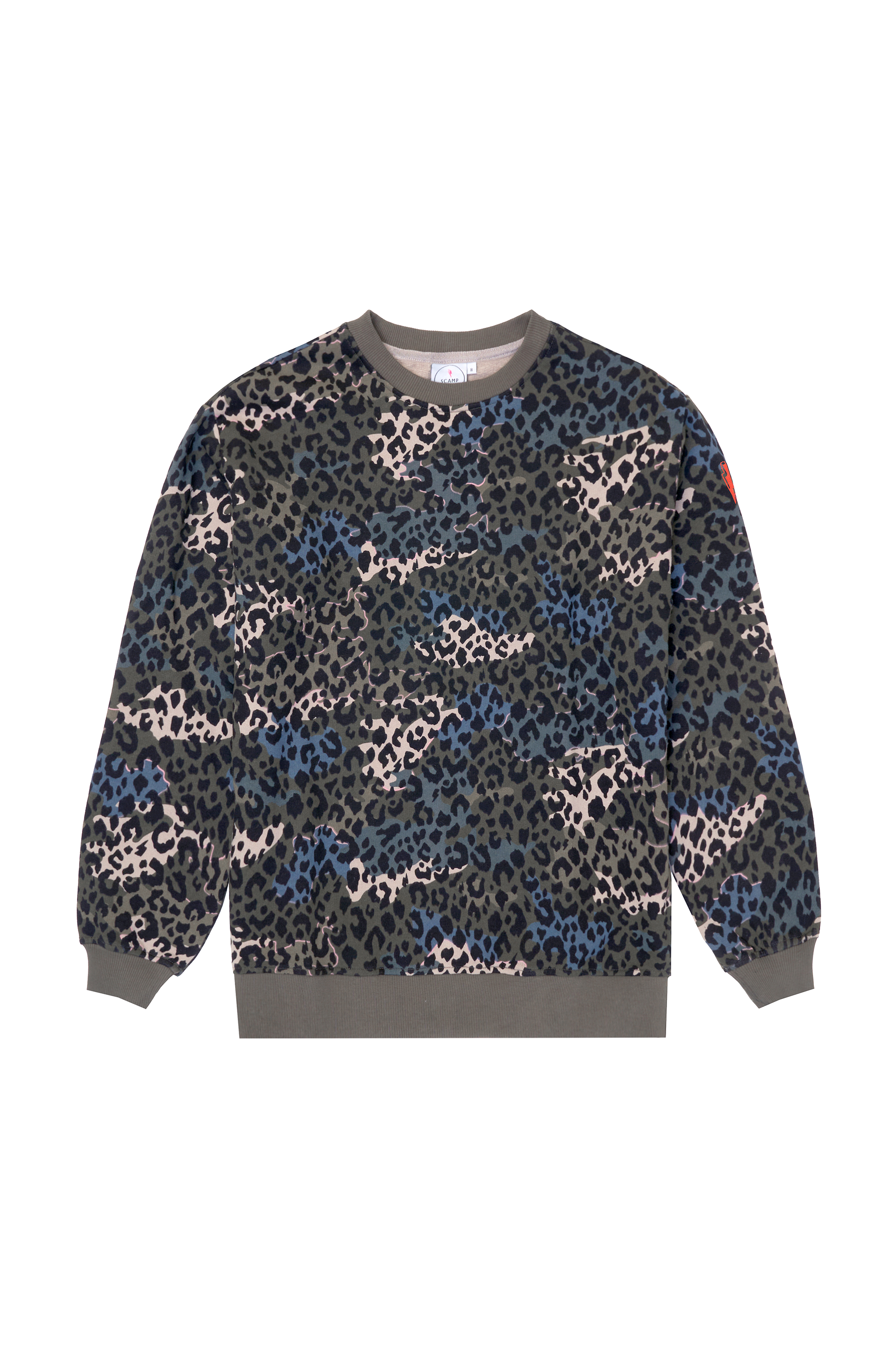 Leopard Print Sweatshirts | Scamp & Dude
