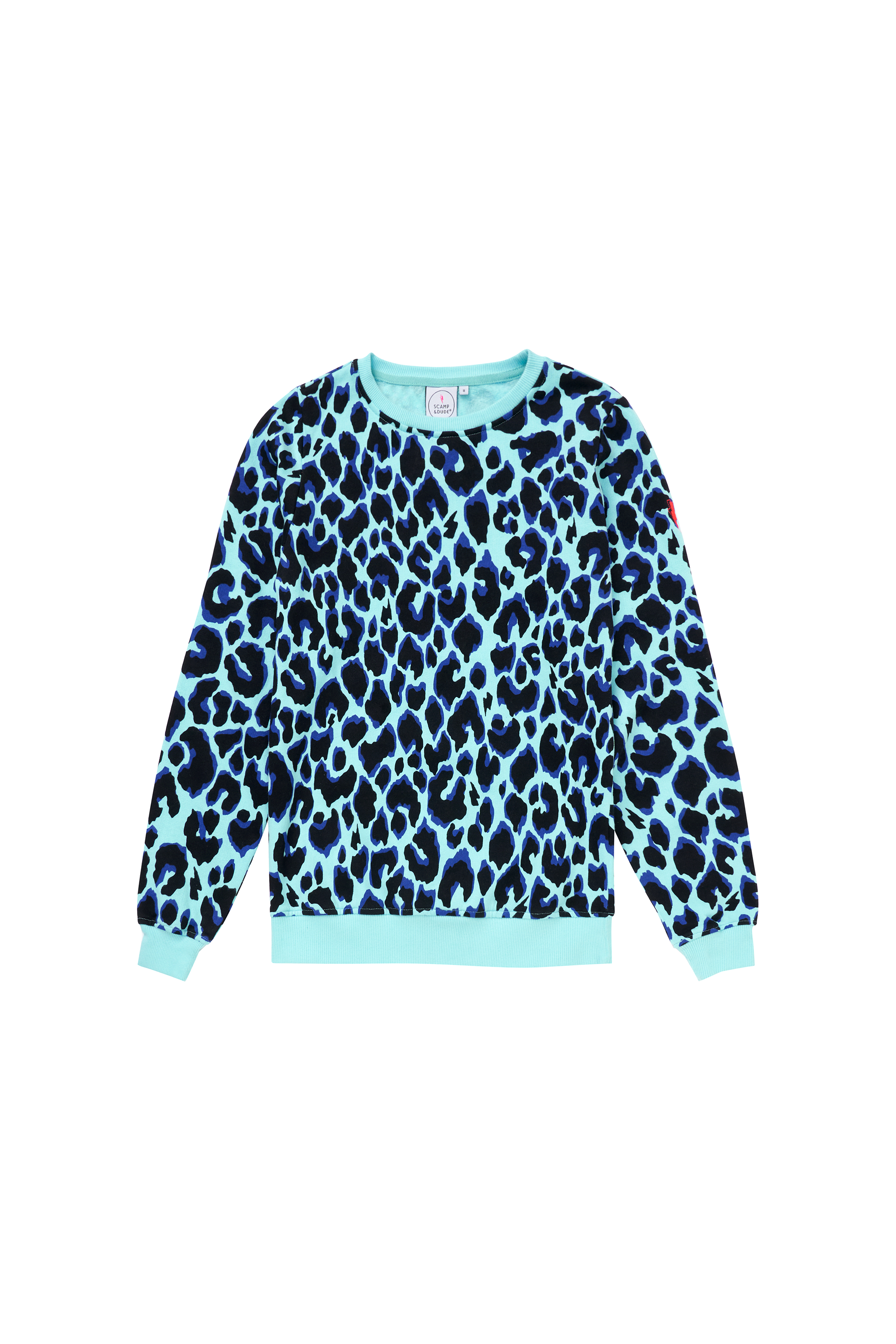 Leopard Print Sweatshirts | Scamp & Dude