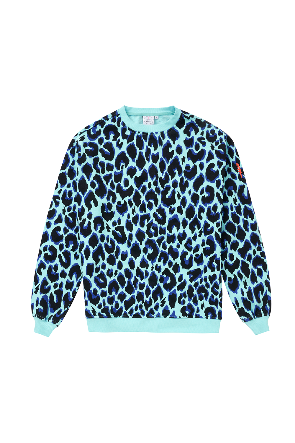 Leopard Print Sweatshirts | Scamp & Dude