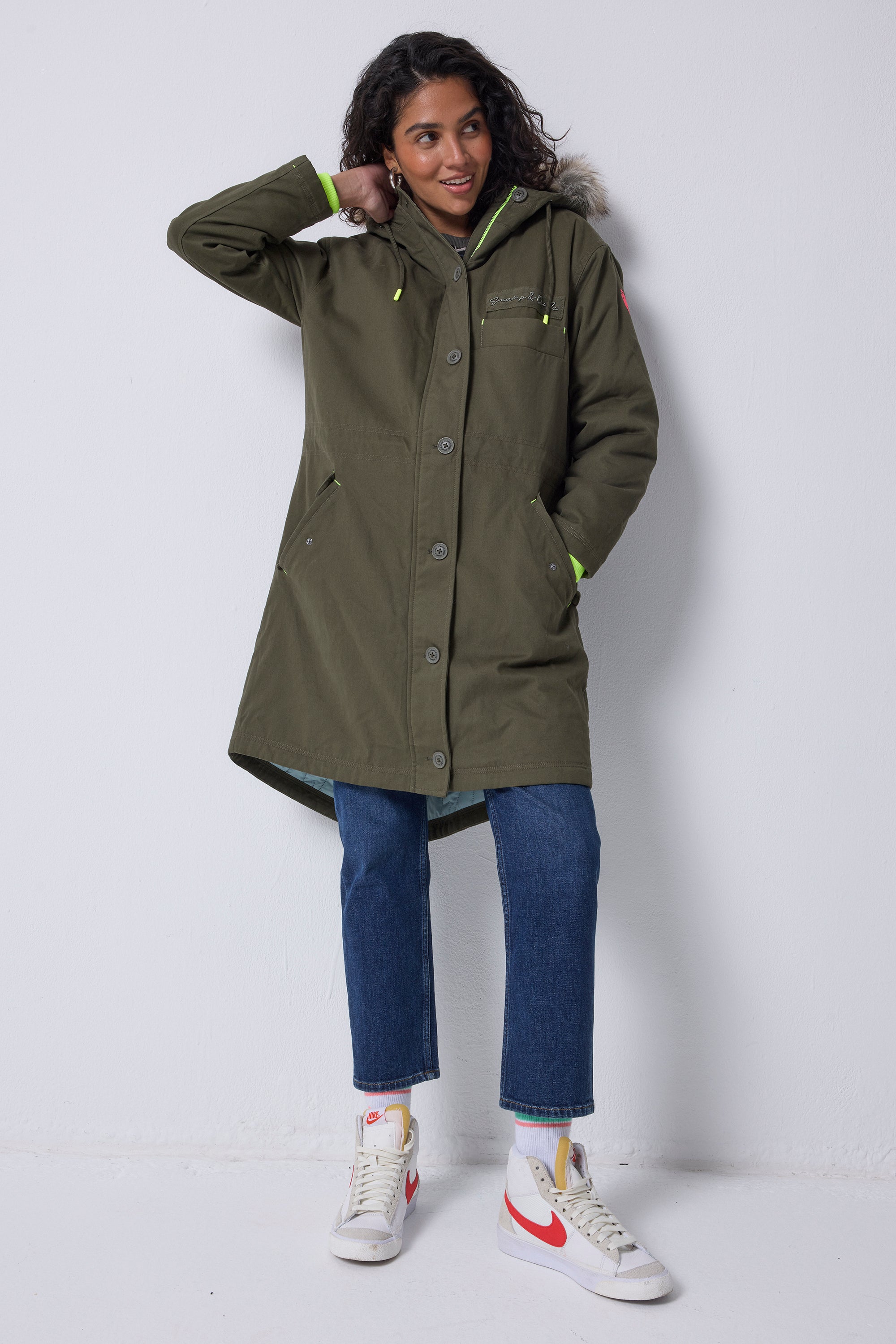 Women's Coats & Jackets - Scamp & Dude