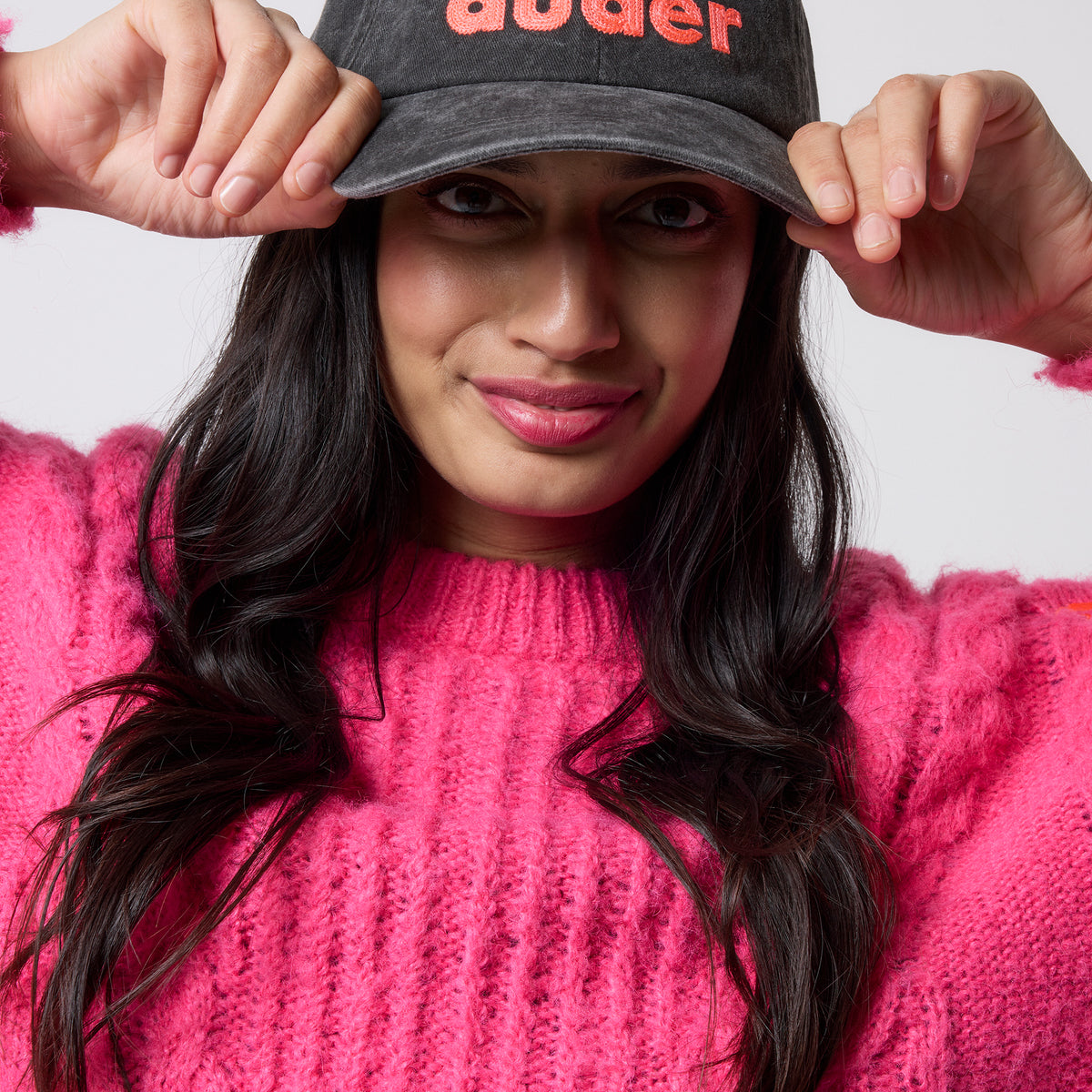 Washed Black Duder Cap Scamp & Dude