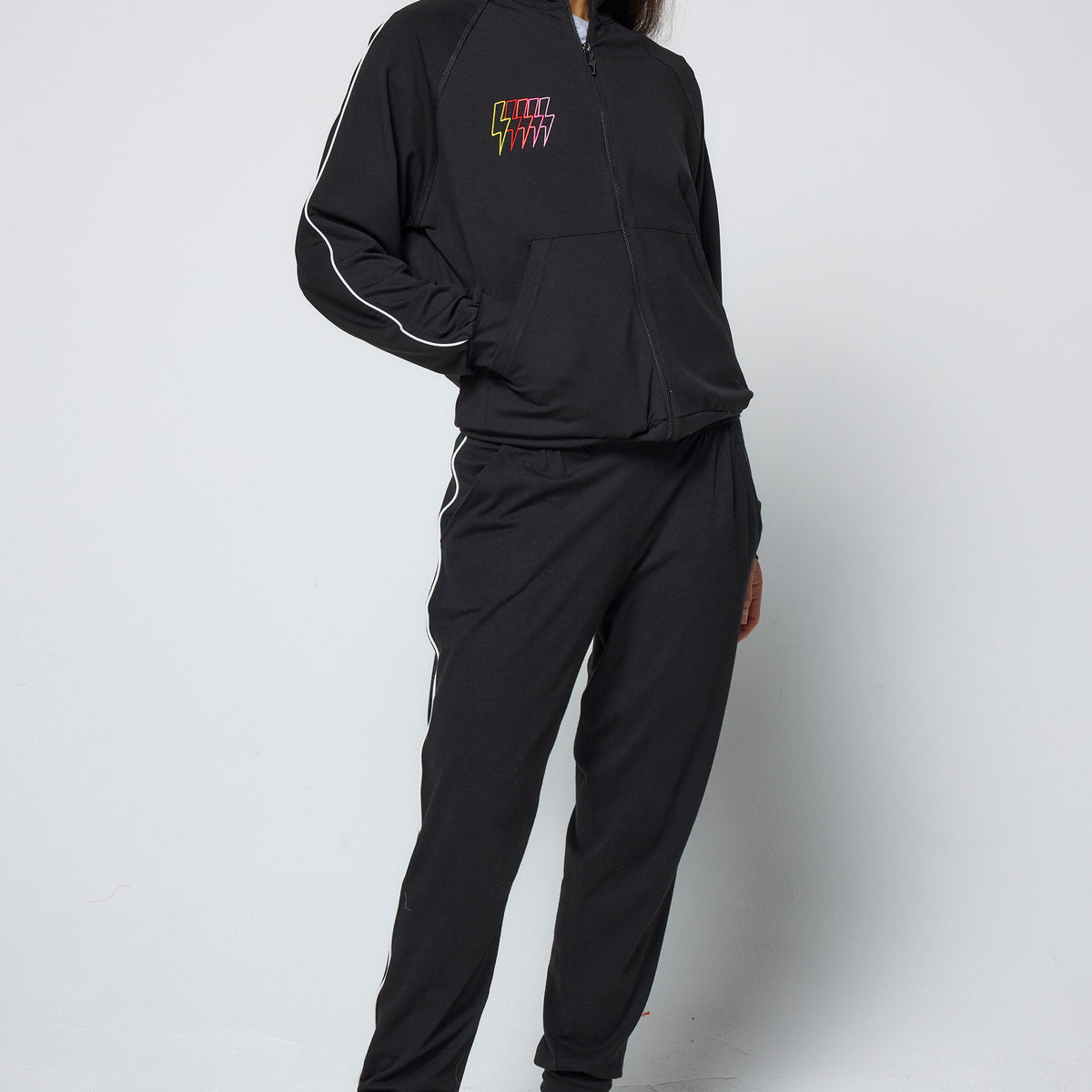 Black Slouch Jogger Scamp & Dude