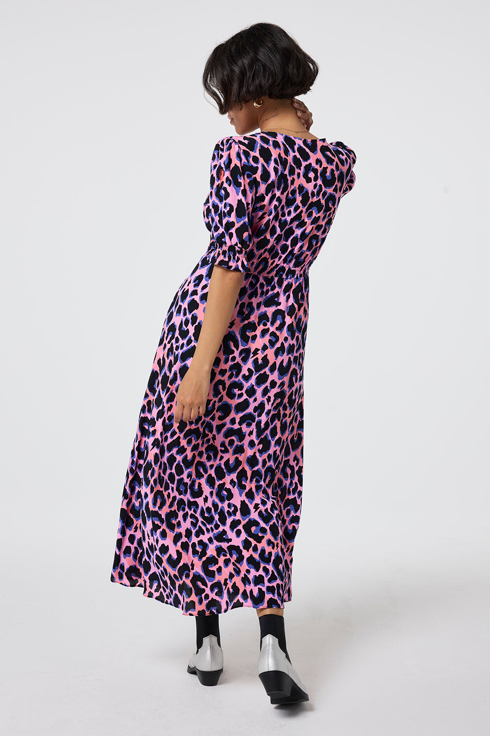 Women's Pink Leopard Print Clothing | Pink Leopard Tops, Shirts ...