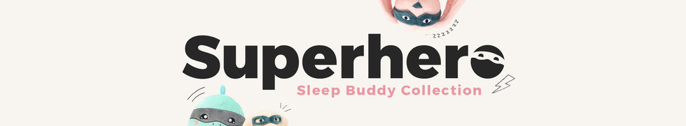 Superhero Sleep Buddy Page – Scamp & Dude