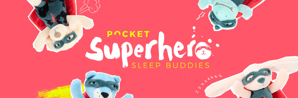 Pocket Sleep Buddies – Scamp & Dude