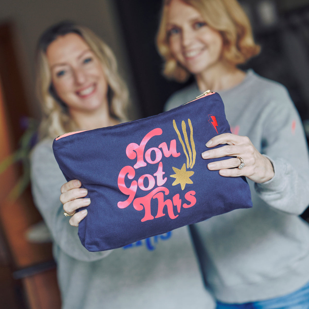 Scamp & Dude x Maggie's Navy 'You Got This!' Charity Large Swag Bag