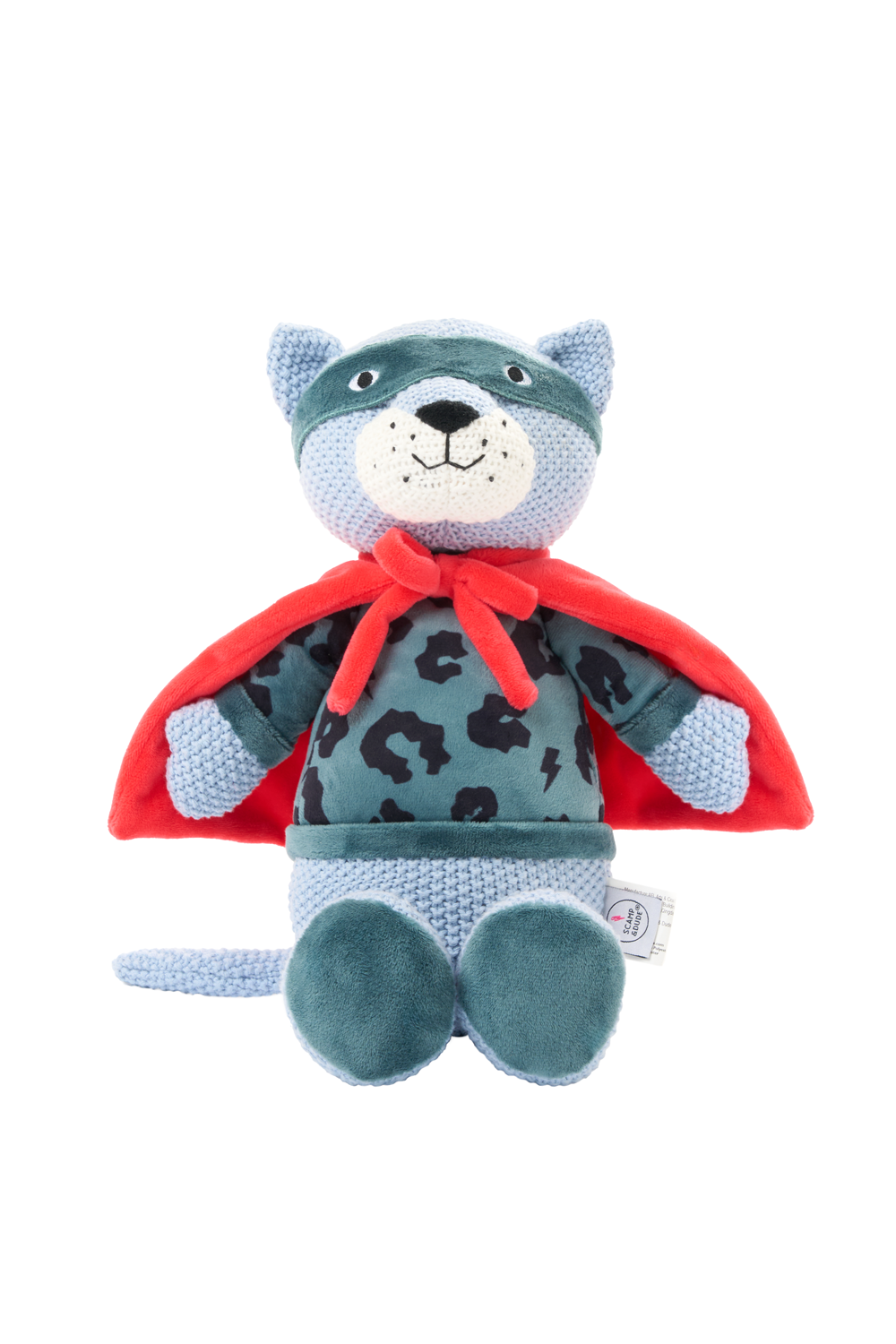 Superhero Sleep Buddies | Super Bunny & Super Dino | Scamp & Dude