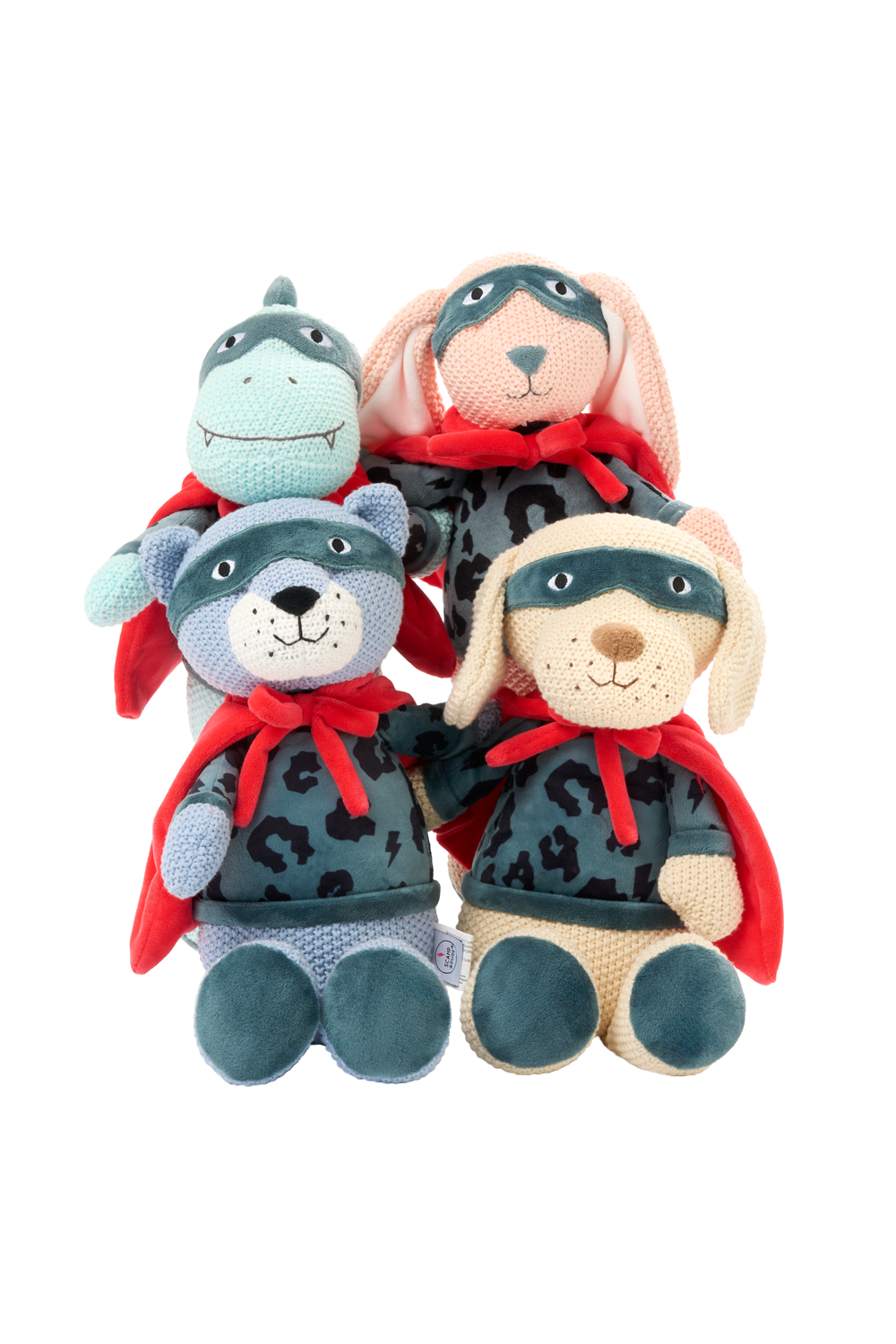 Superhero Sleep Buddies | Super Bunny & Super Dino | Scamp & Dude