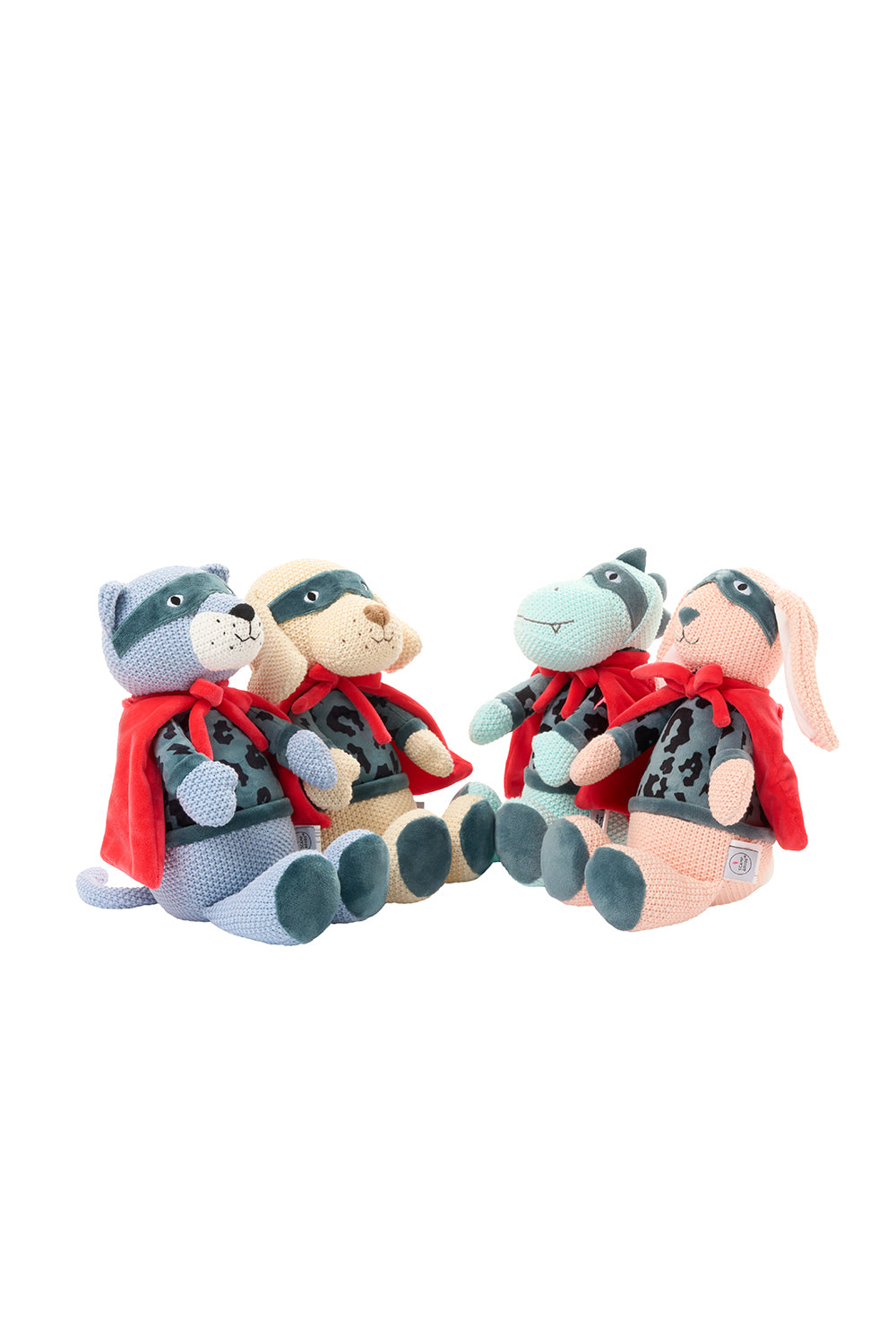 Superhero Sleep Buddies | Super Bunny & Super Dino | Scamp & Dude