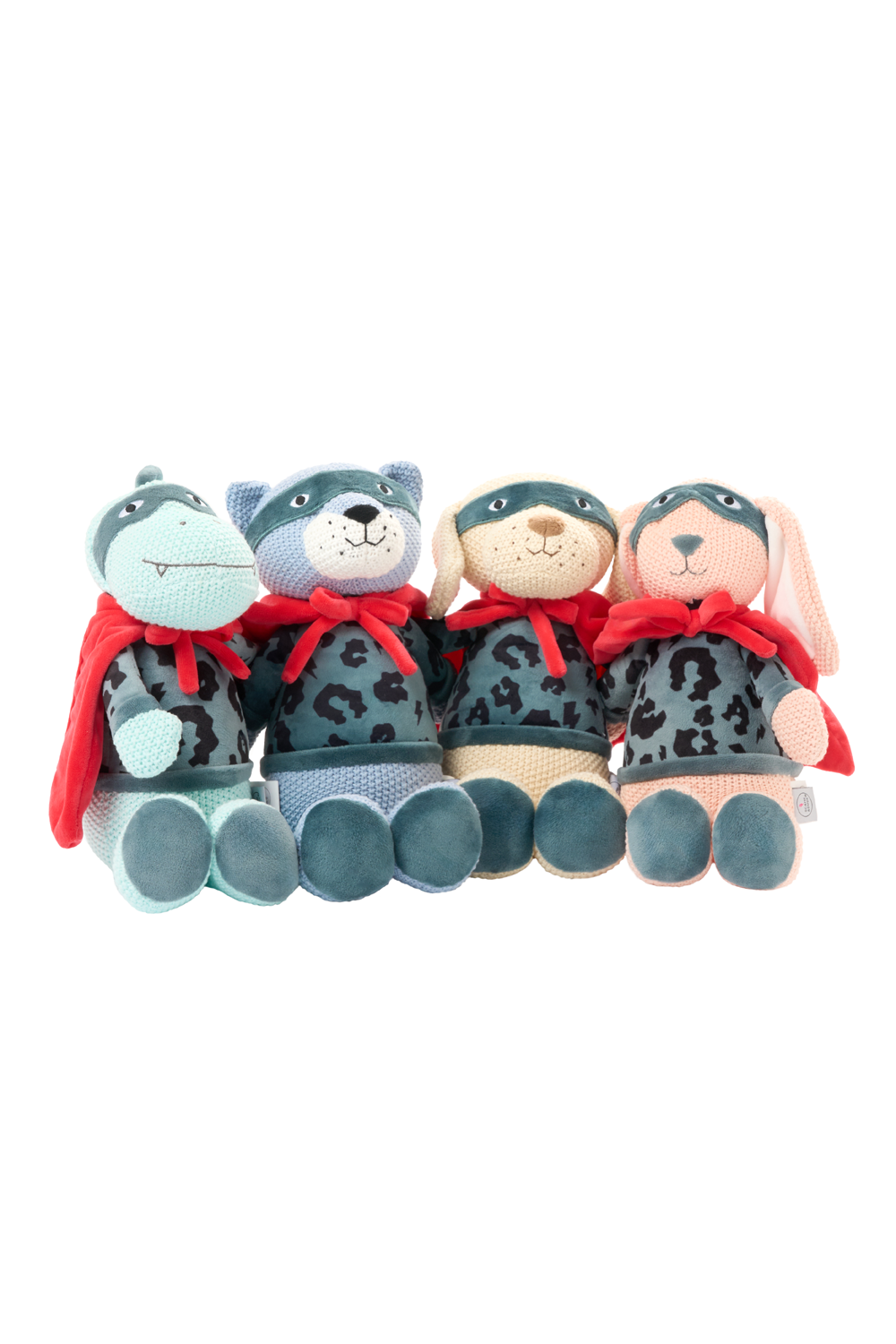 Superhero Sleep Buddies | Super Bunny & Super Dino | Scamp & Dude